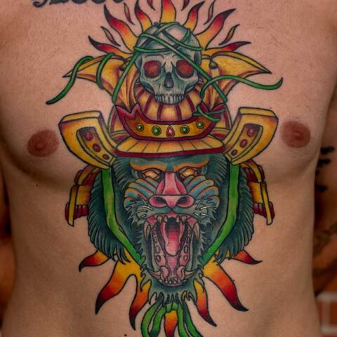 Custom Tattoo Designs | Sammy Jean Ink